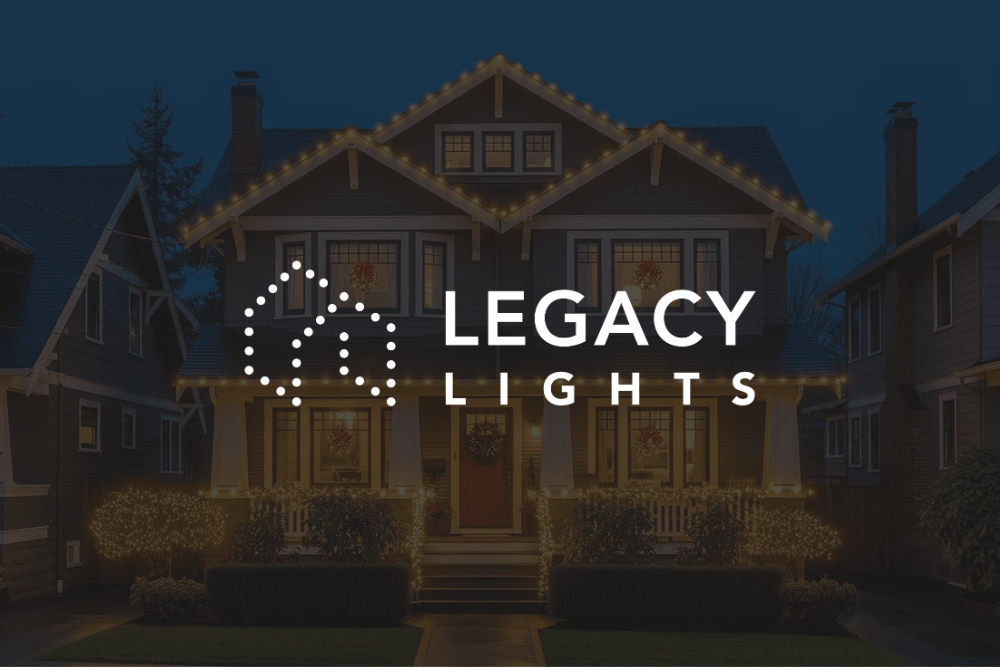 Professional Christmas Light Installation in the Northwest - Legacy Lights